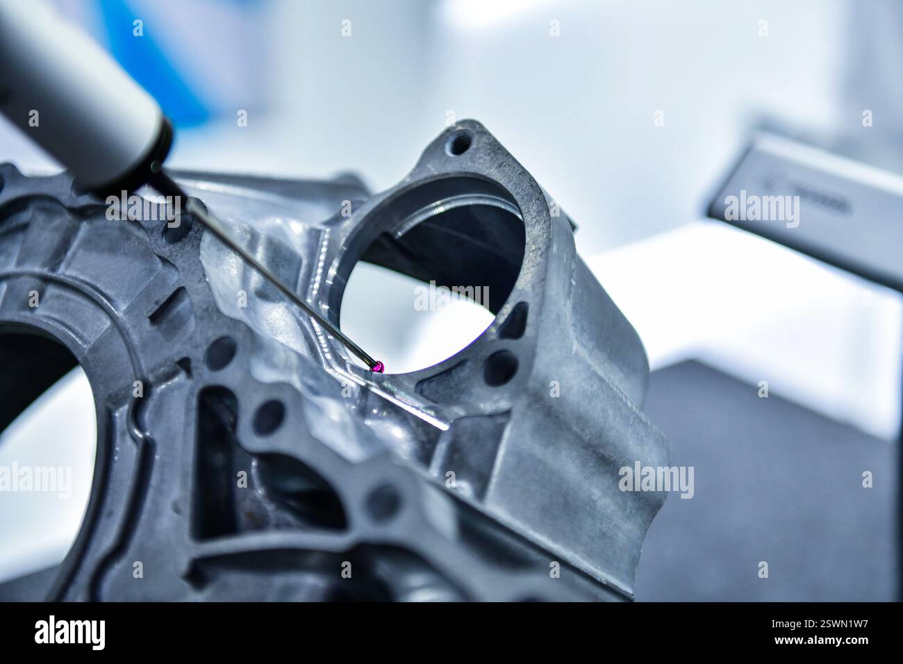 Automatic coordinate measurement machine (CMM) for inspection high ...