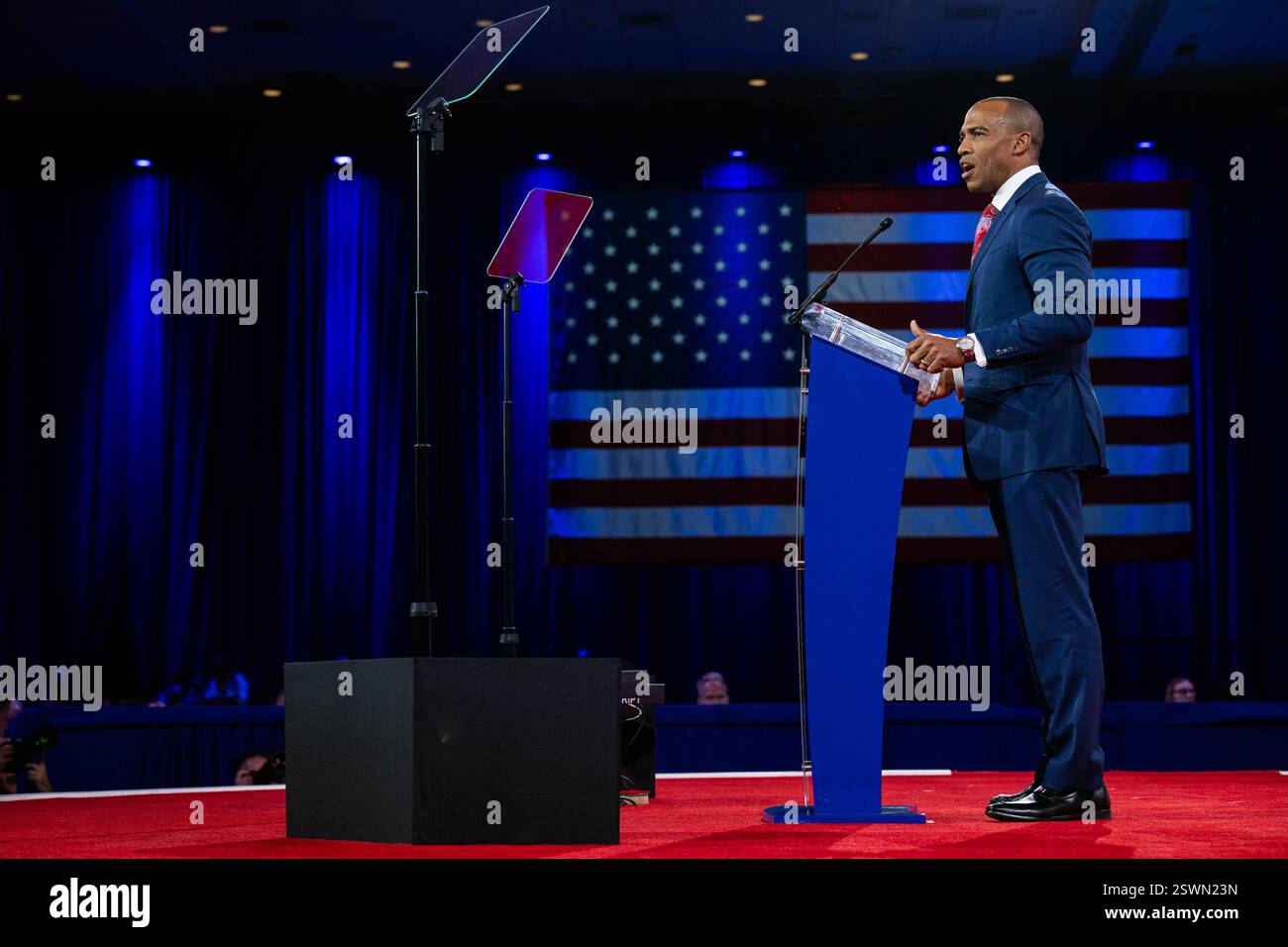 United States Secretary of Housing and Urban Development Scott Turner ...
