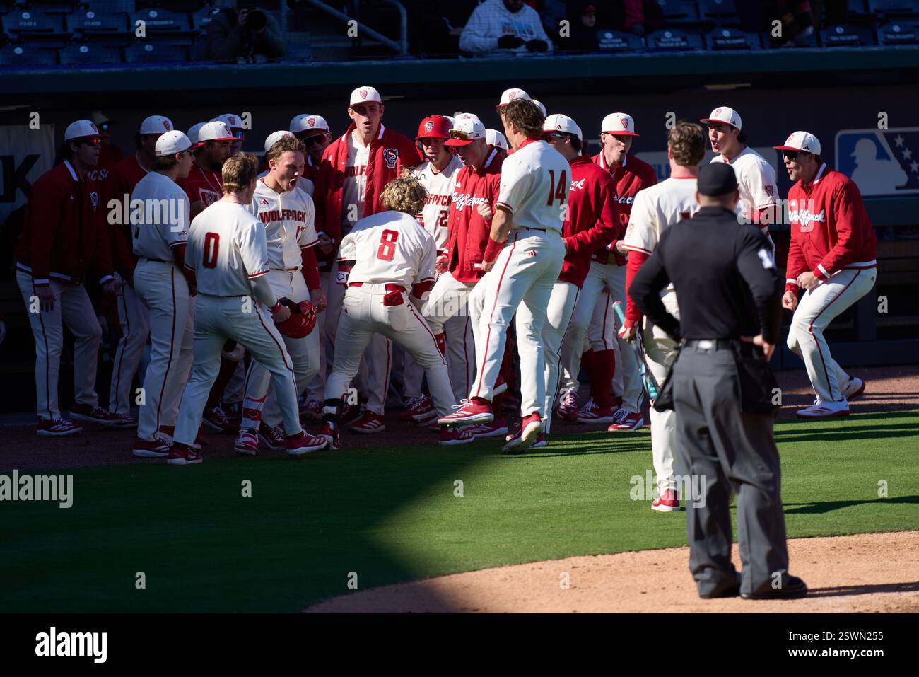 Jacksonville, Florida, USA, 21st Feb, 2025. Jacksonville College ...