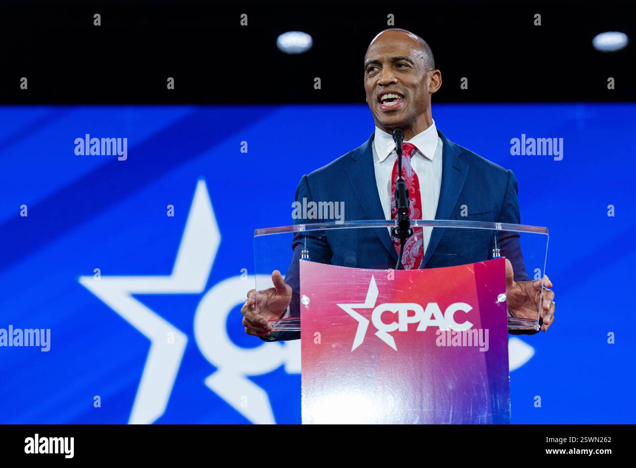 United States Secretary of Housing and Urban Development Scott Turner ...