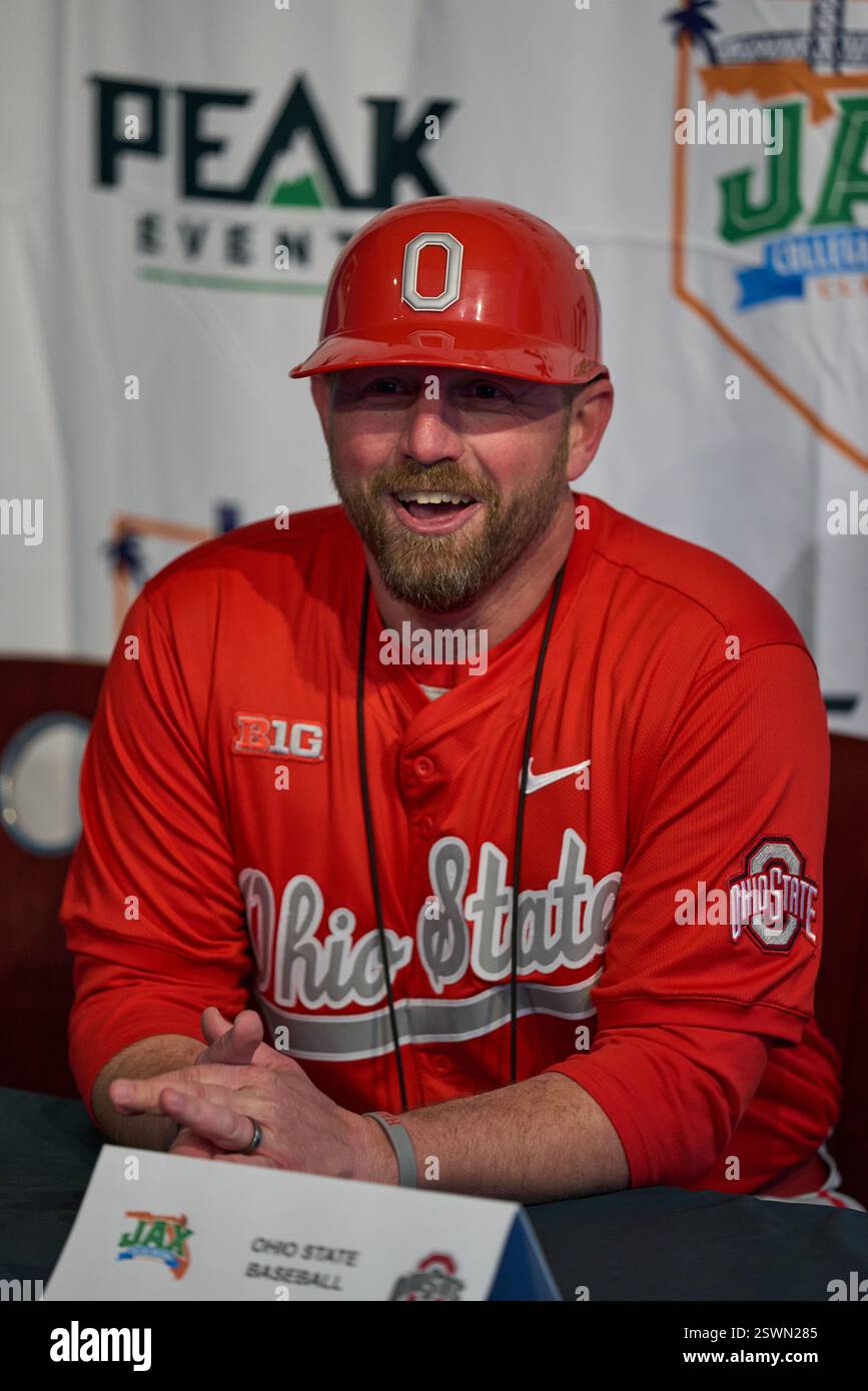 Jacksonville, Florida, USA, 21st Feb, 2025. Jacksonville College ...