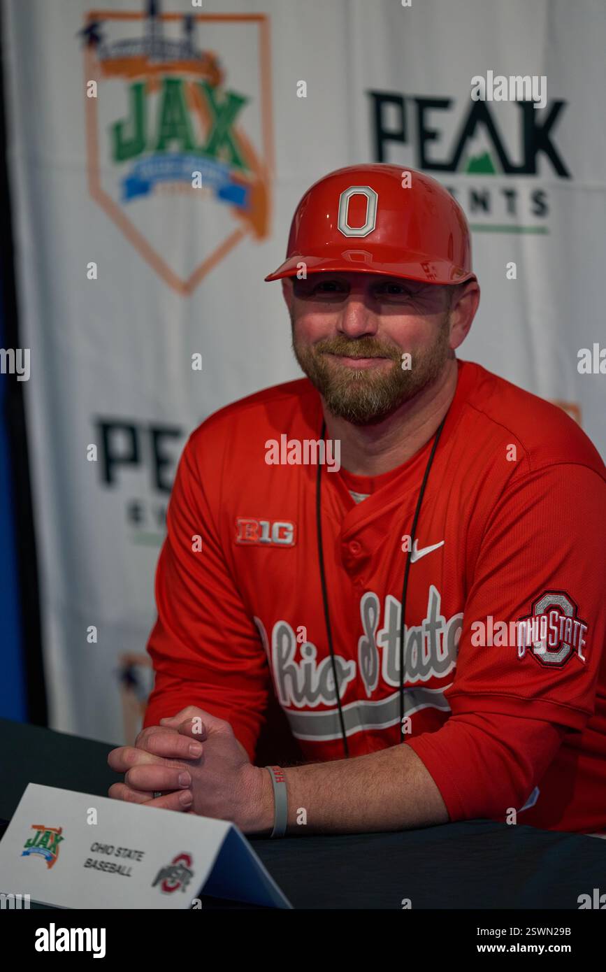 Jacksonville, Florida, USA, 21st Feb, 2025. Jacksonville College ...