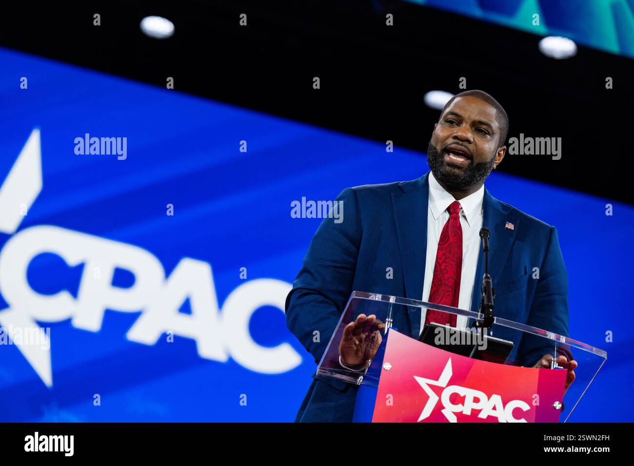 United States Representative Byron Donalds (Republican of Florida ...