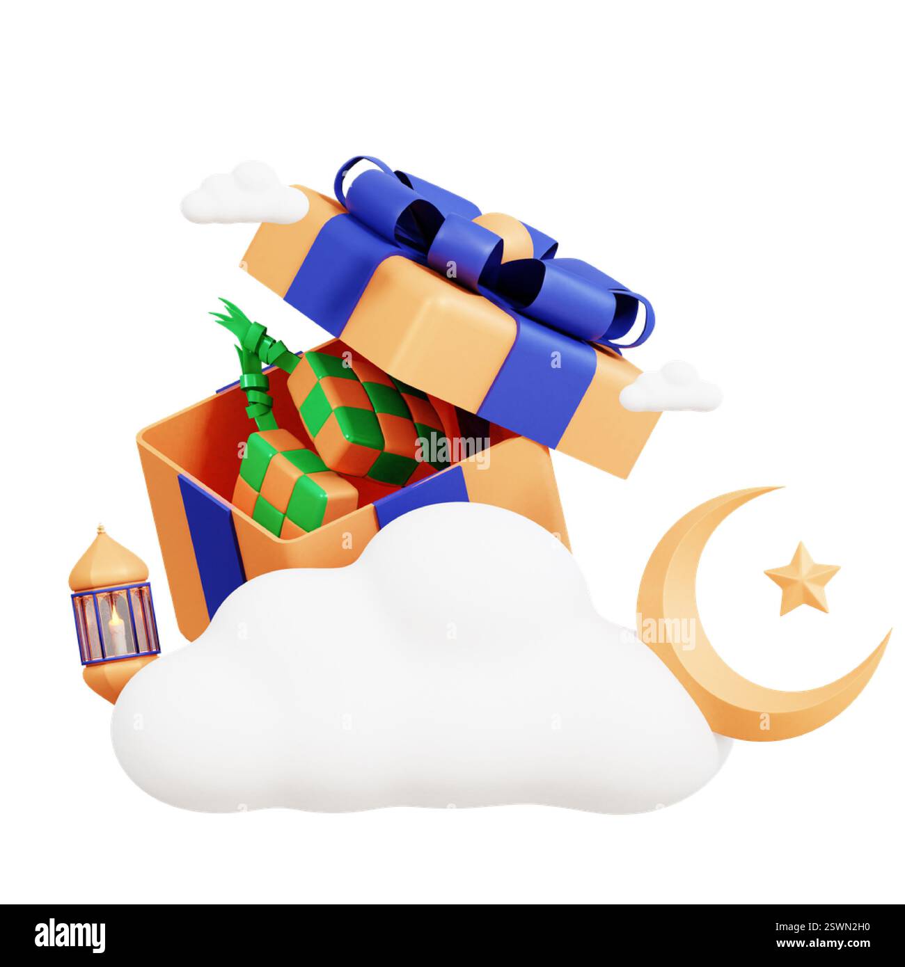 Ramadangiftbox hi-res stock photography and images - Alamy