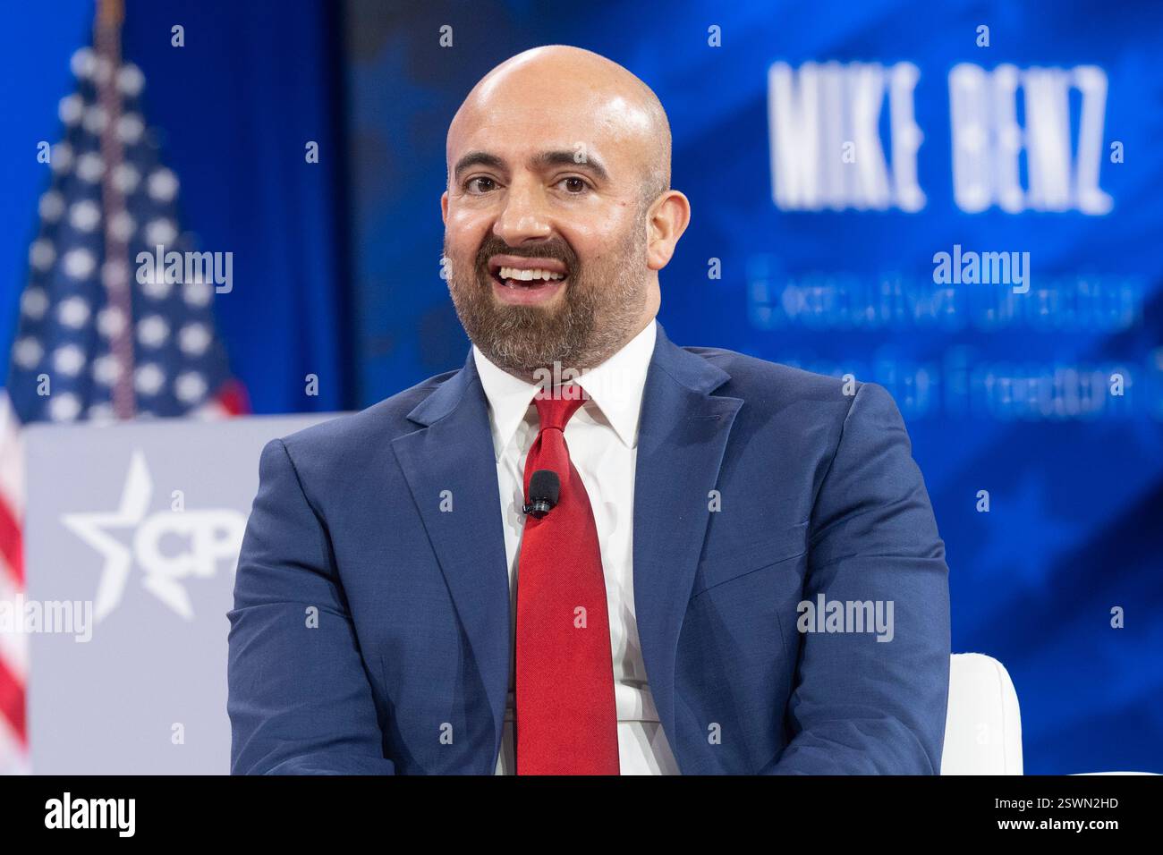 Mike Benz, Director of the Foundation for Freedom Online in ...