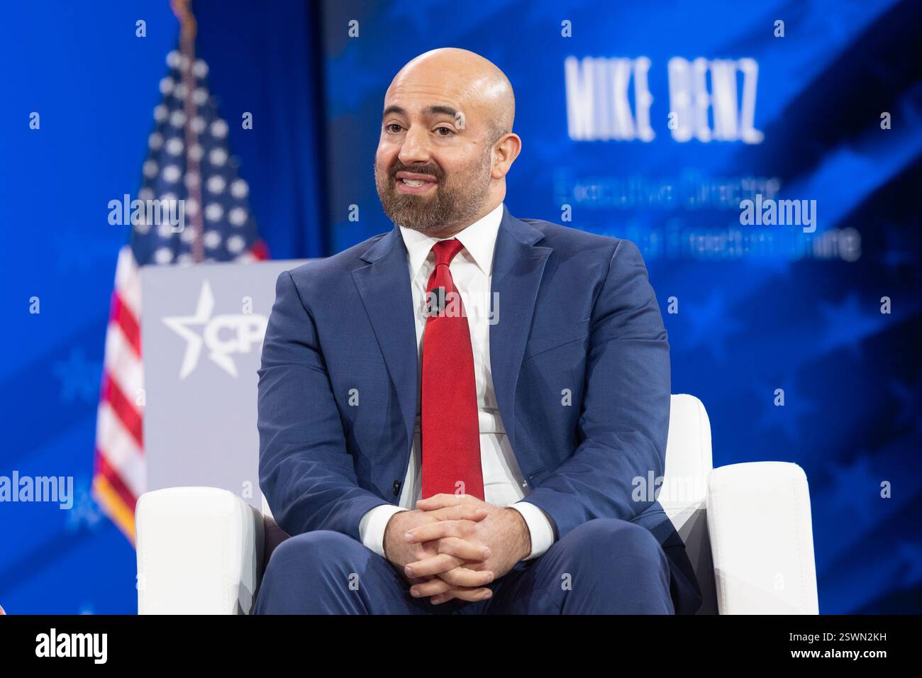 Mike Benz, Director of the Foundation for Freedom Online in ...