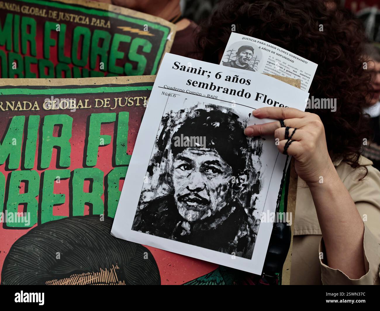 Samir flores soberanes hi-res stock photography and images - Alamy