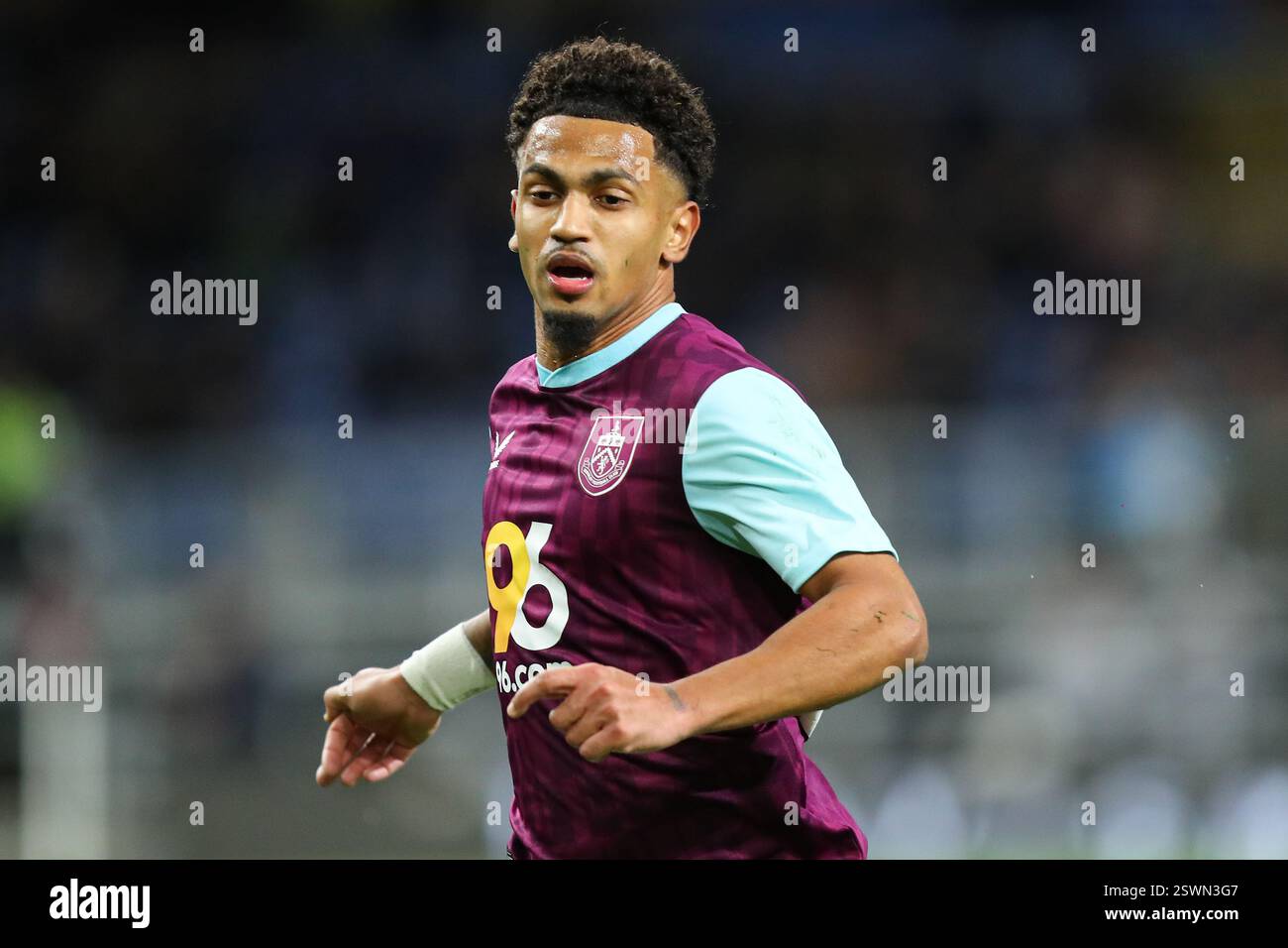 Marcus Edwards of Burnley during the Sky Bet Championship match Burnley ...