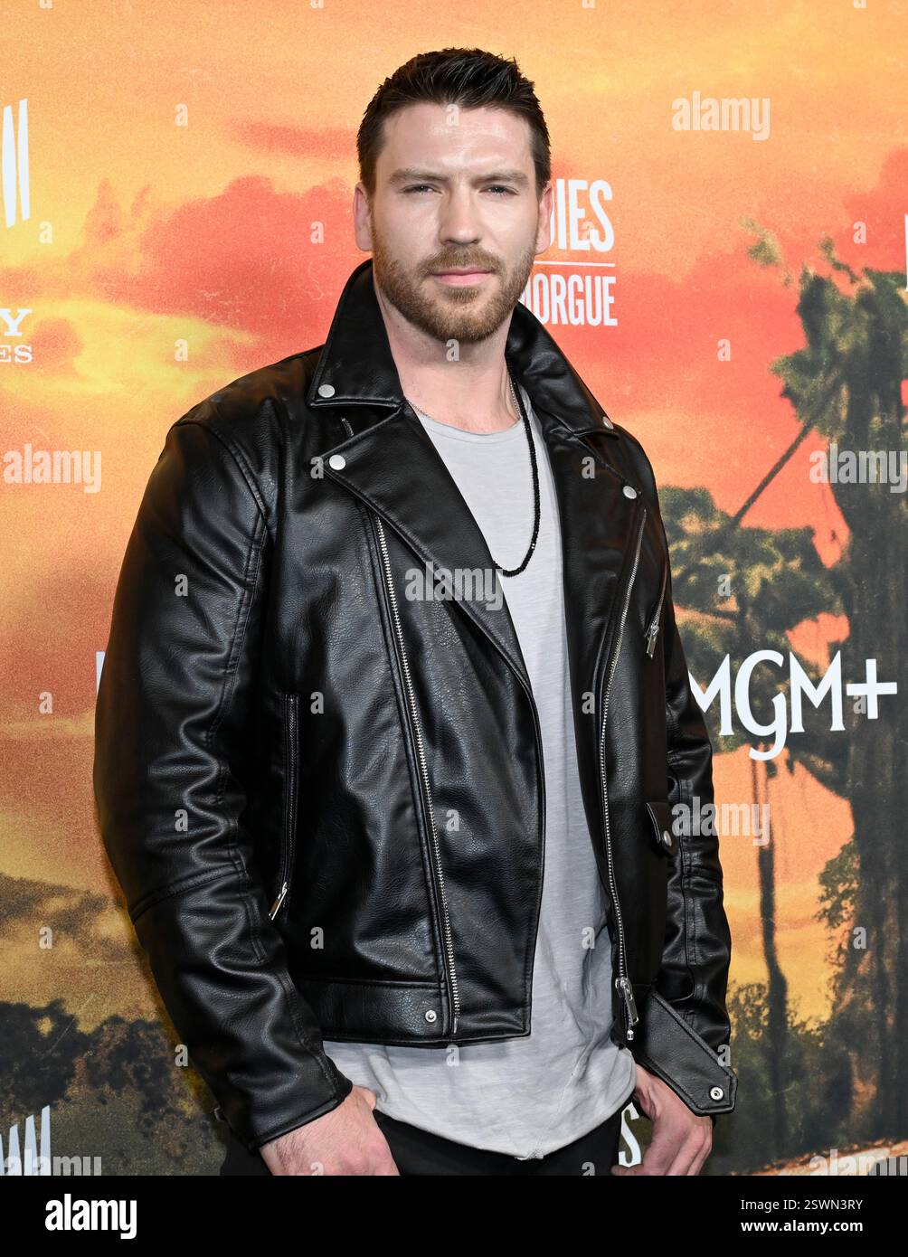 January 20, 2025, Culver City, California, USA: Jesse Kove attends the ...