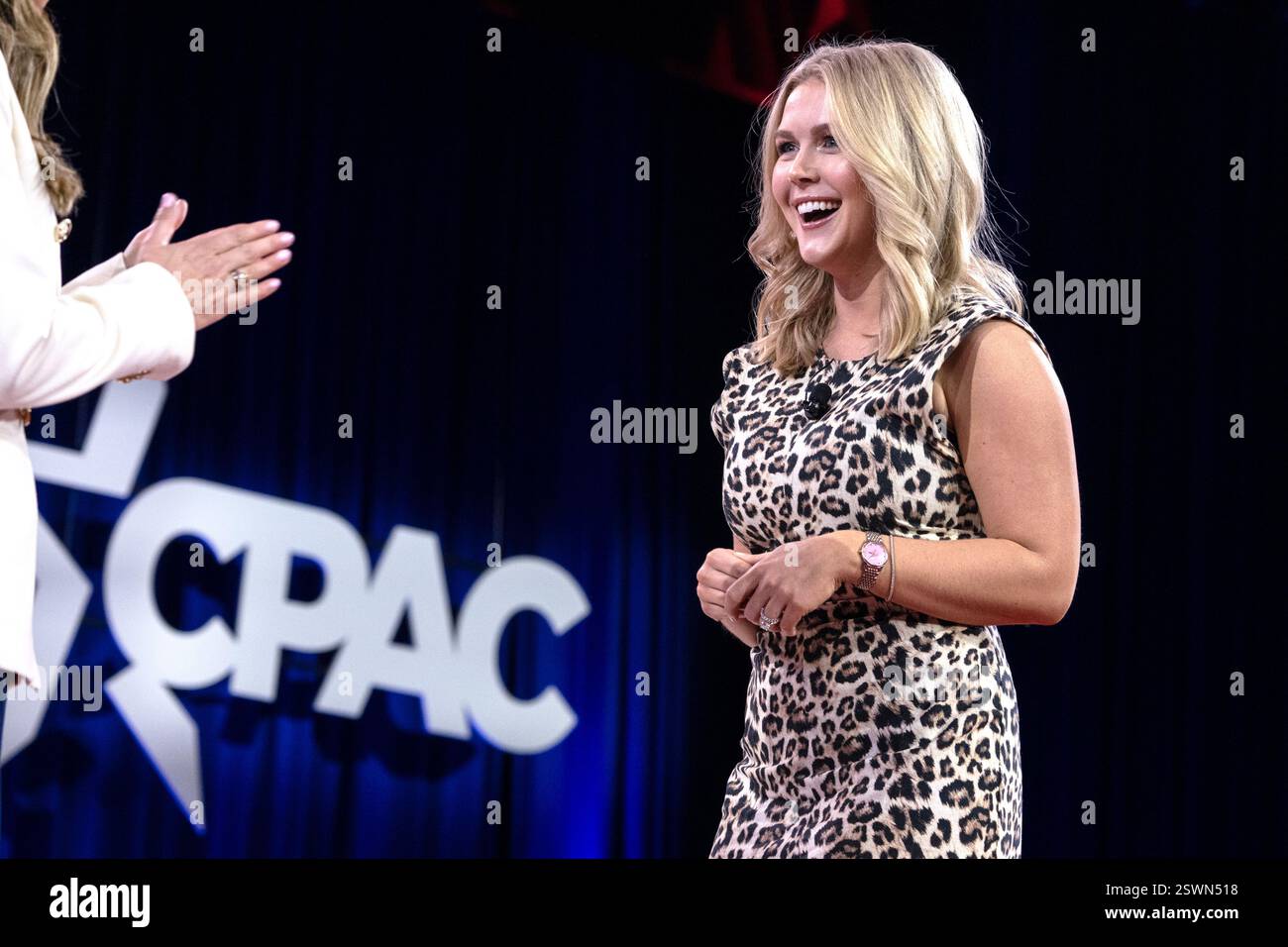 Karoline leavitt hi-res stock photography and images - Alamy