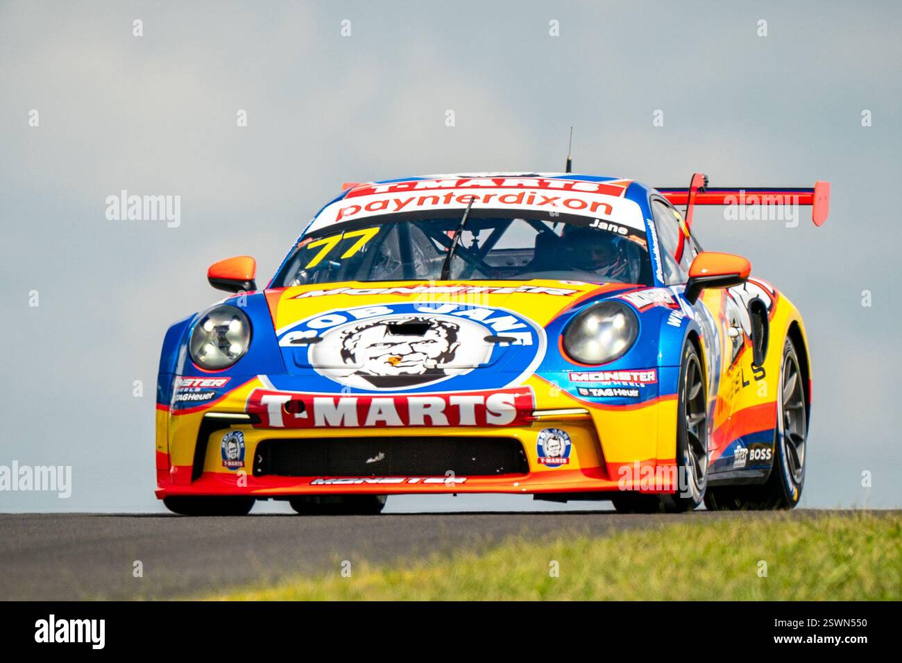 Sydney, Australia. 22nd Feb 2025. The #77 Sonic/Bob Jane T Marts ...