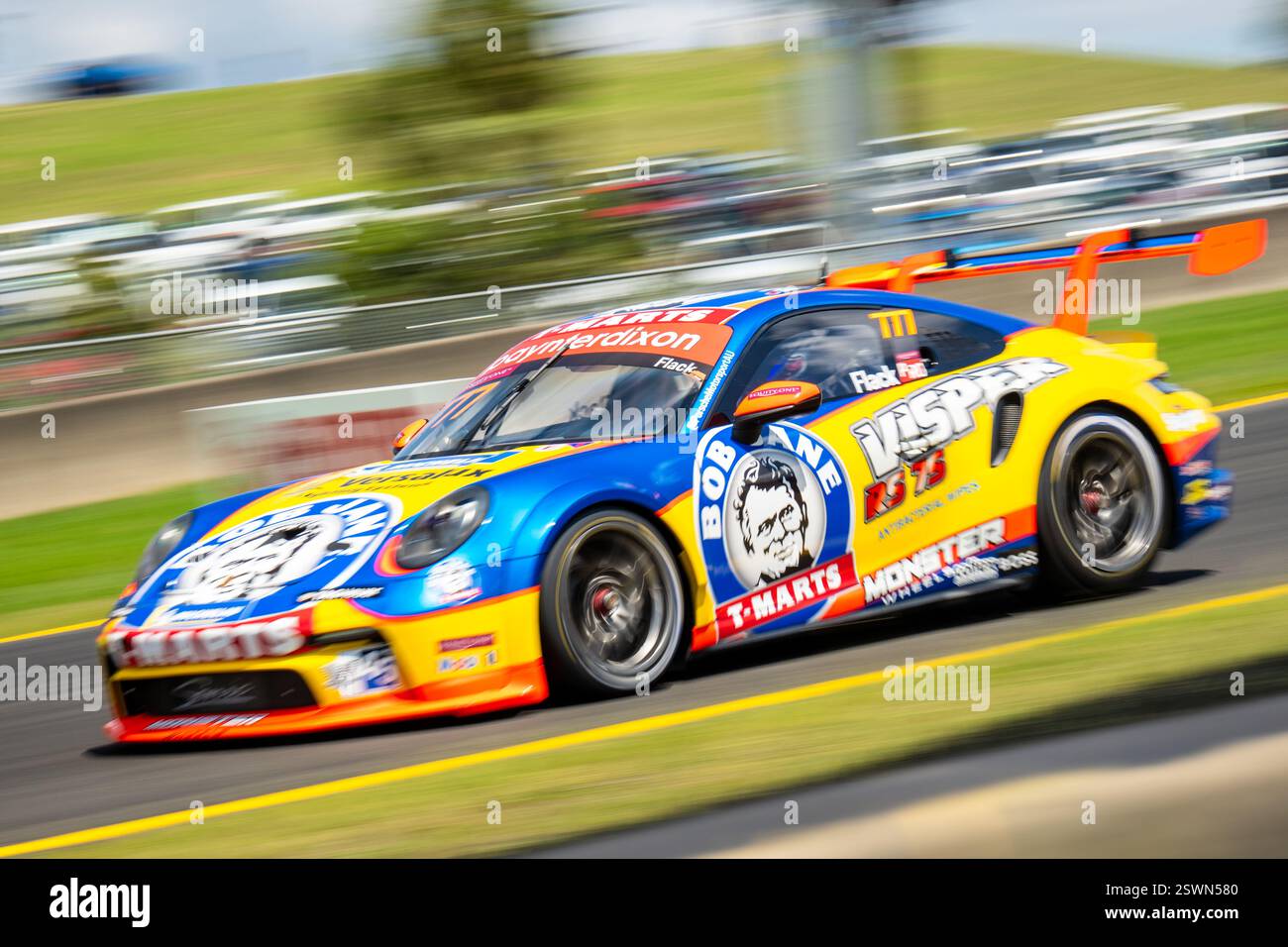 Sydney, Australia. 22nd Feb 2025. The #777 Sonic/Bob Jane T Marts ...