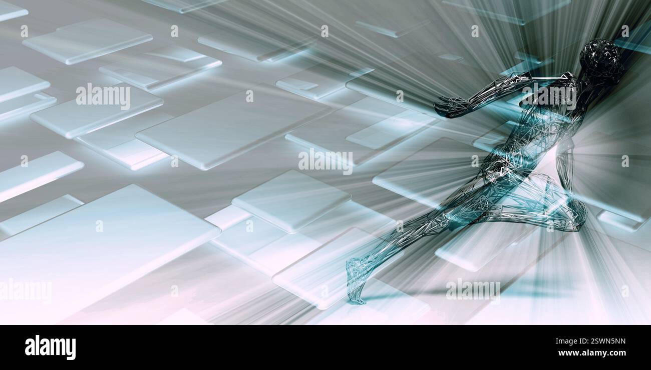 High Speed Internet Connection and Web Data Connectivity Stock Photo ...