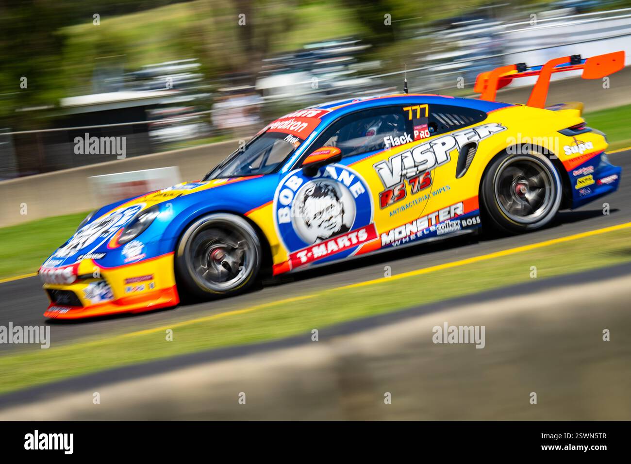 Sydney, Australia. 22nd Feb 2025. The #777 Sonic/Bob Jane T Marts ...