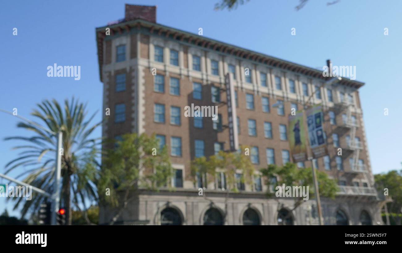 Culver City, California, USA 20th February 2025 The Culver Hotel, built ...