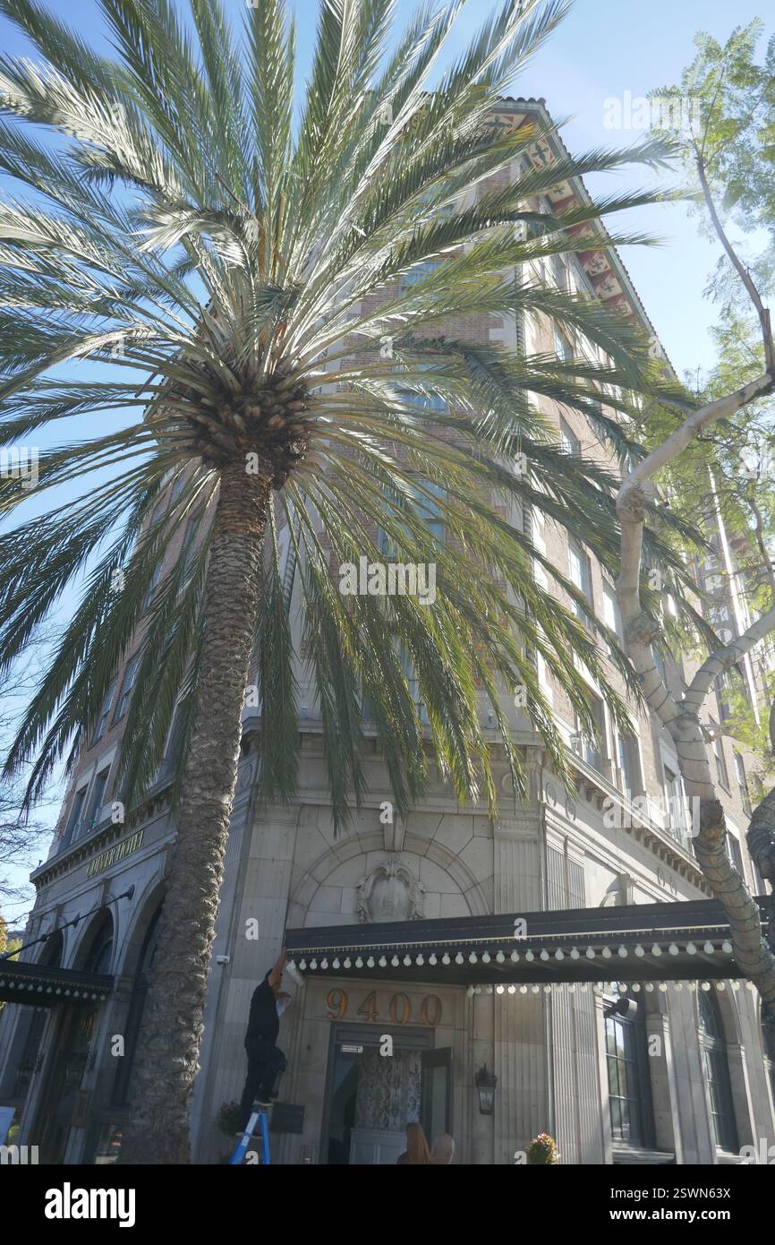 Culver City, California, USA 20th February 2025 The Culver Hotel, built ...