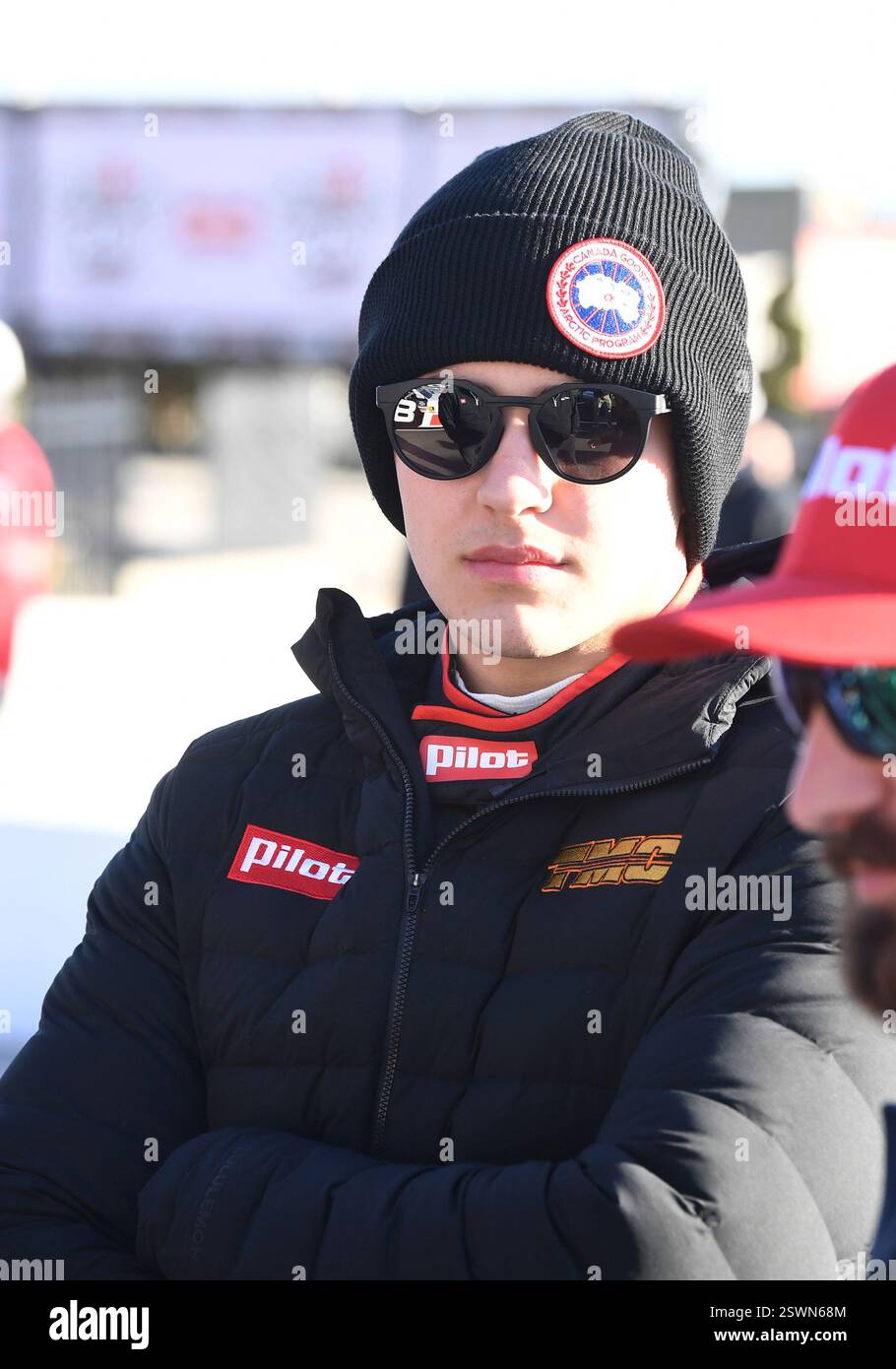 ATLANTA, GA - FEBRUARY 21: Sammy Smith (#8 JR Motorsports Pilot ...