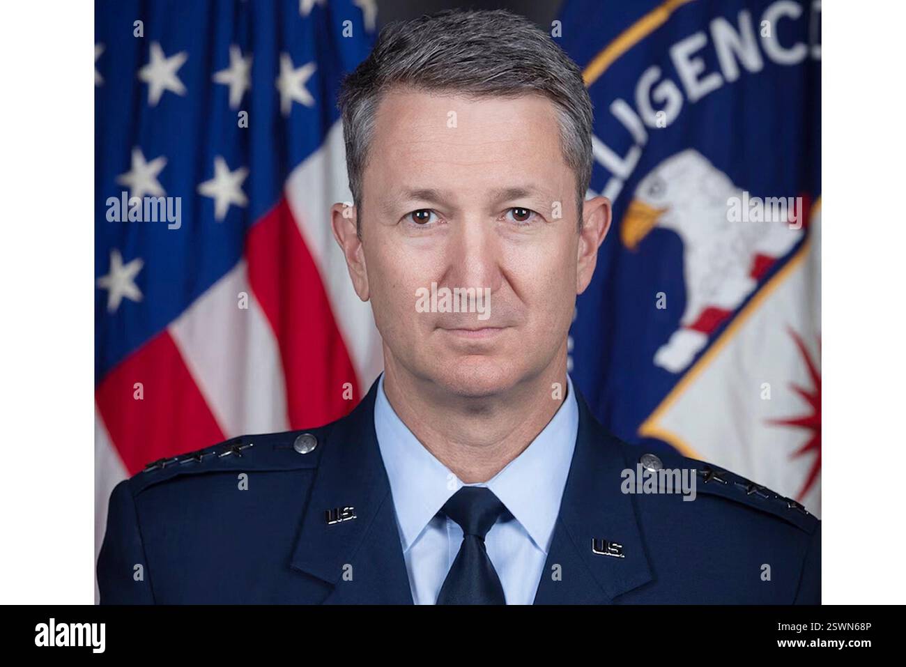This image provided by the U.S. Air Force shows Lt. Gen. Dan Caine. (U ... This image provided by the U.S. Air Force shows Lt. Gen. Dan Caine. (U ...