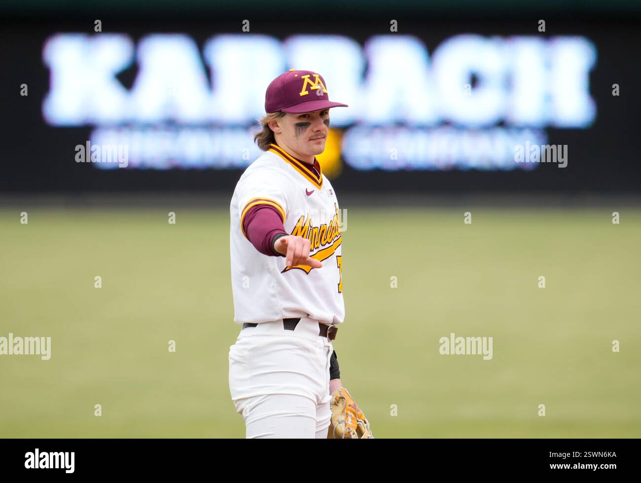 February 21, 2025, Round Rock, Texas, USA: Minnesota short stop JACK ...