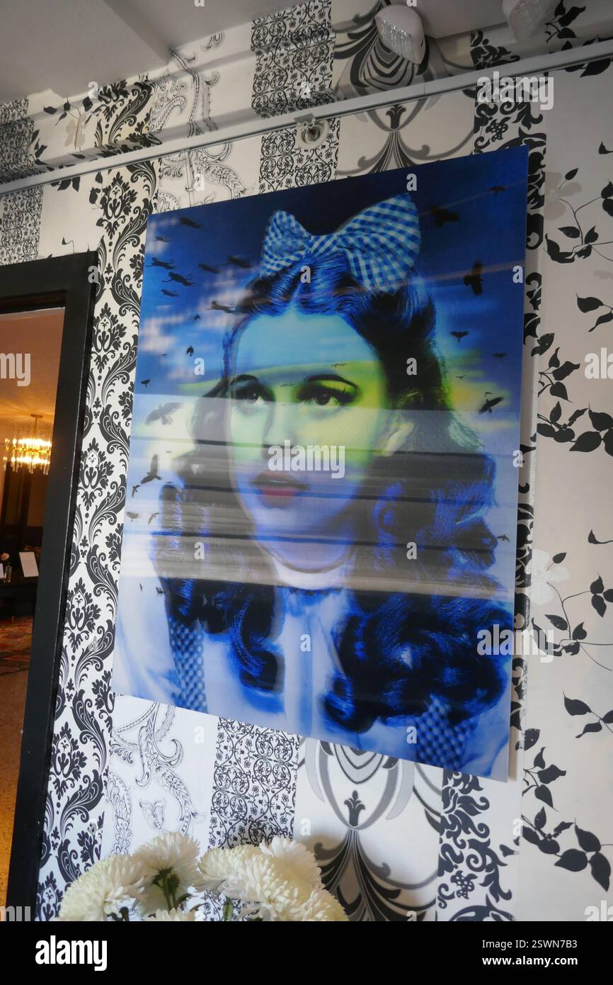 Culver City, California, USA 20th February 2025 Judy Garland Portrait ...