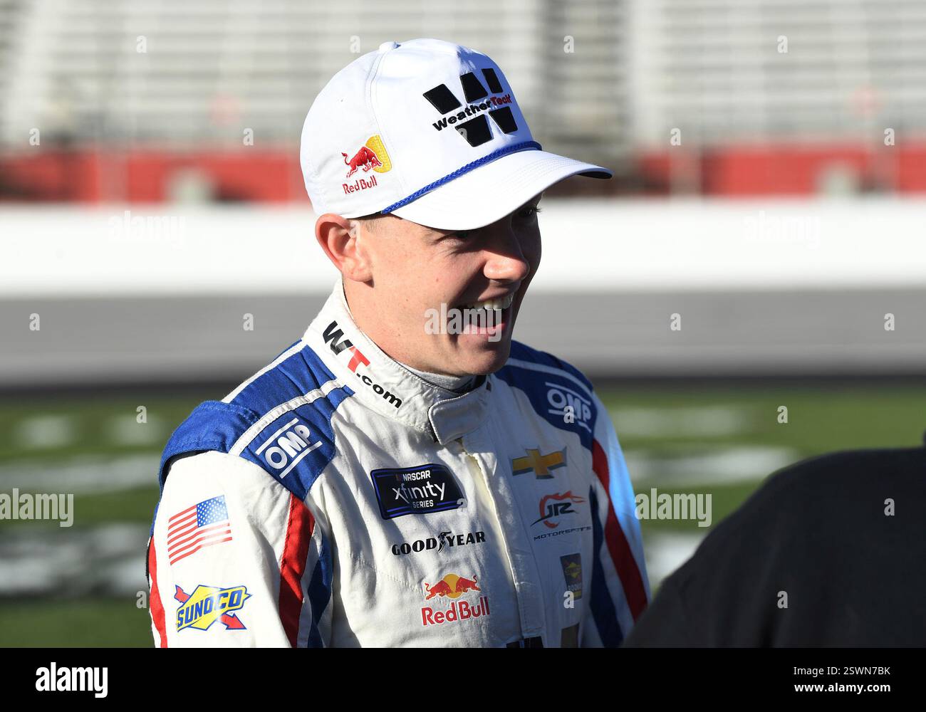 ATLANTA, GA - FEBRUARY 21: Connor Zilisch (#88 JR Motorsports ...
