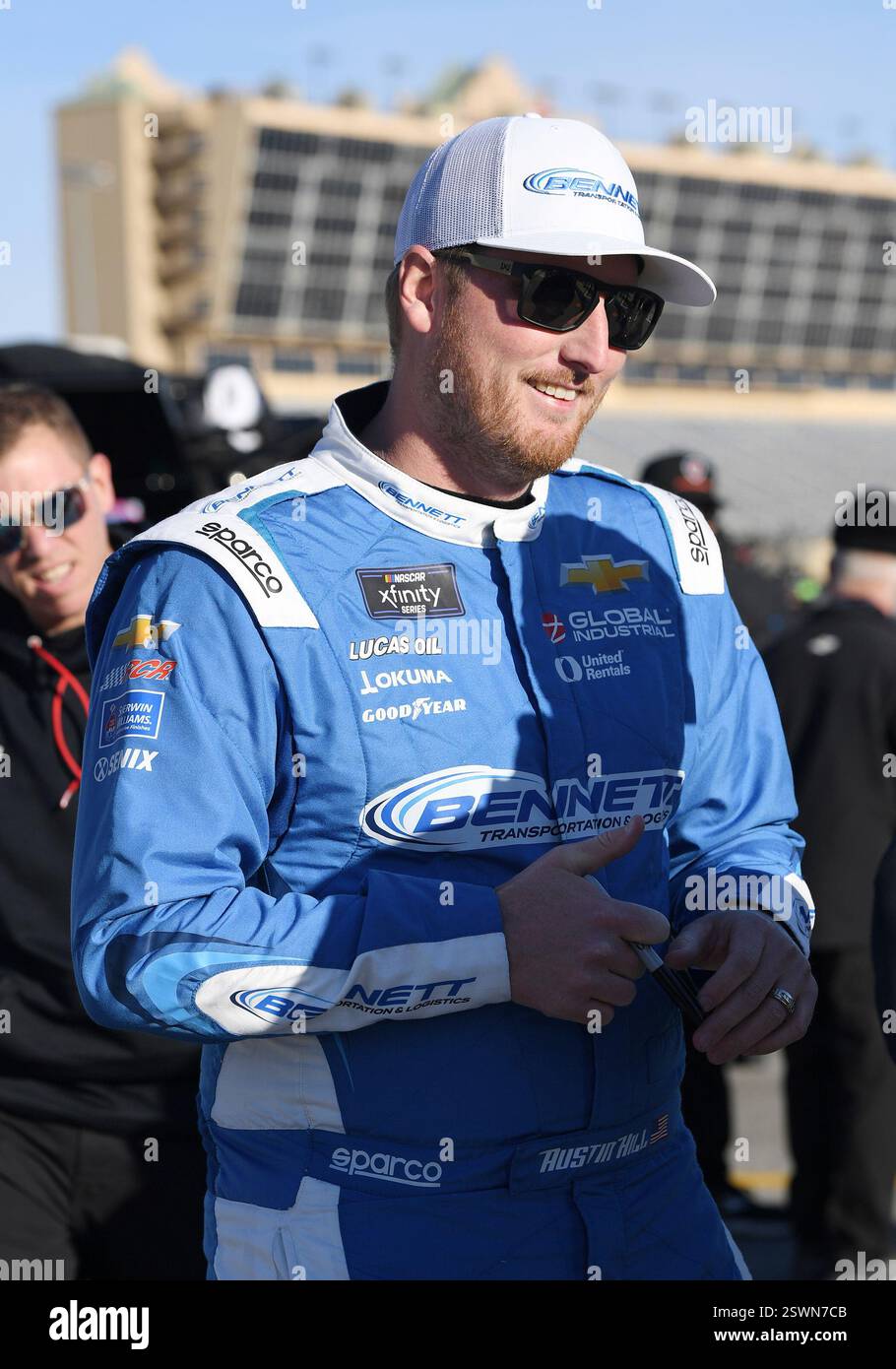 ATLANTA, GA - FEBRUARY 21: Austin Hill (#21 Richard Childress Racing ...