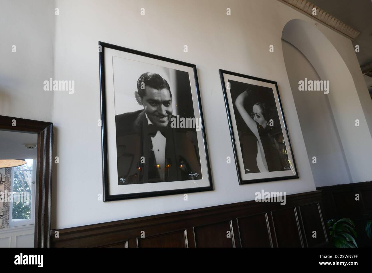 Culver City, California, USA 20th February 2025 Clark Gable portrait at ...