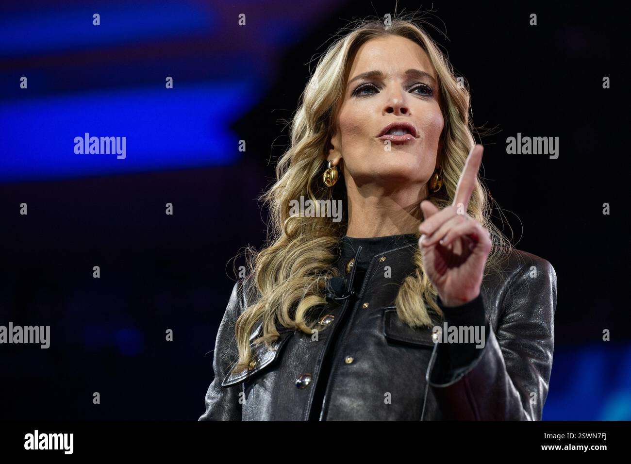 Megyn Kelly speaks at the 2025 Conservative Political Action Conference ...