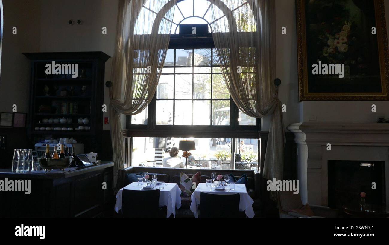 Culver City, California, USA 20th February 2025 The Culver Hotel, built ...