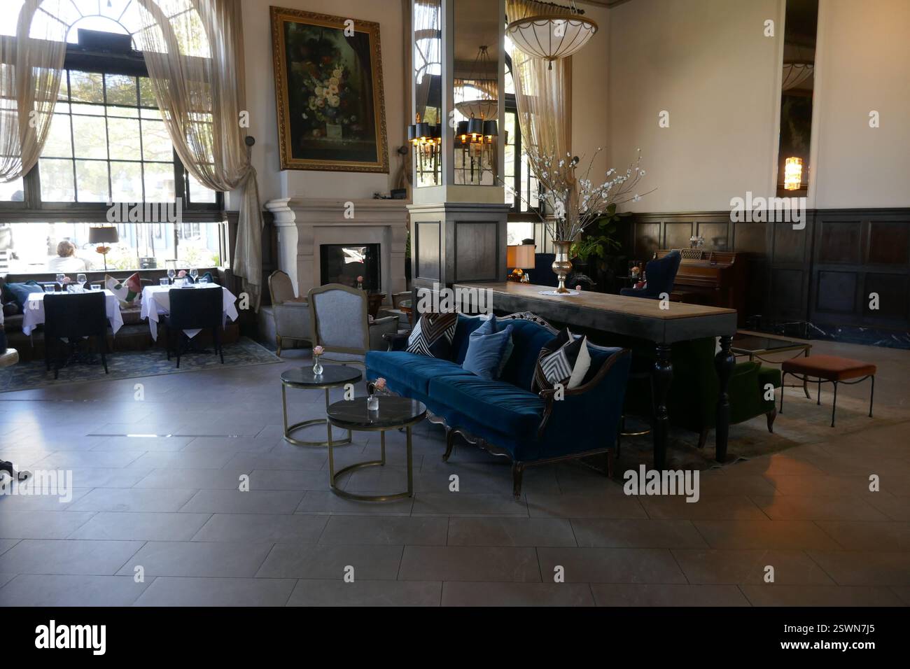 Culver City, California, USA 20th February 2025 The Culver Hotel, built ...