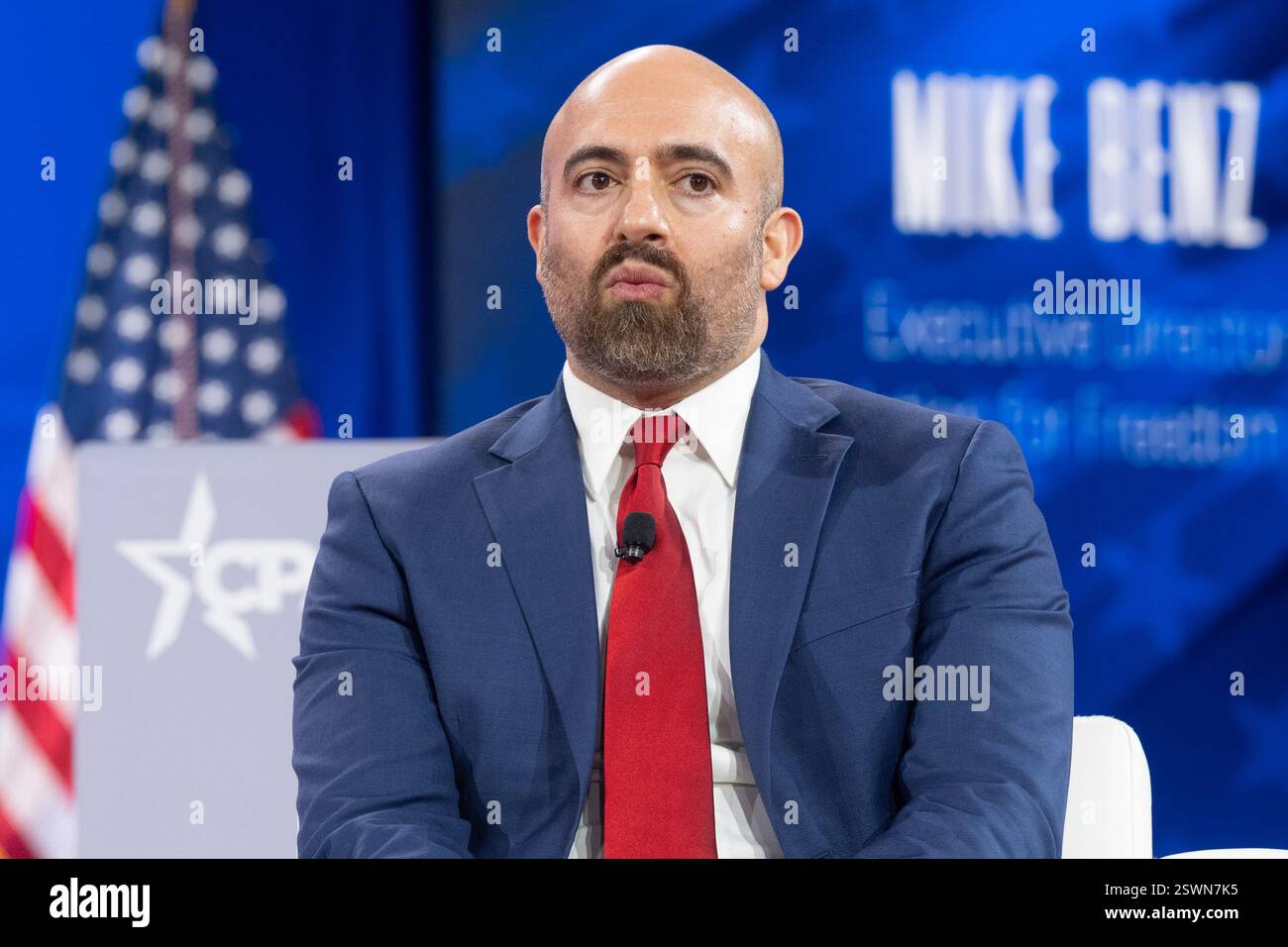 Mike Benz, Director of the Foundation for Freedom Online in ...