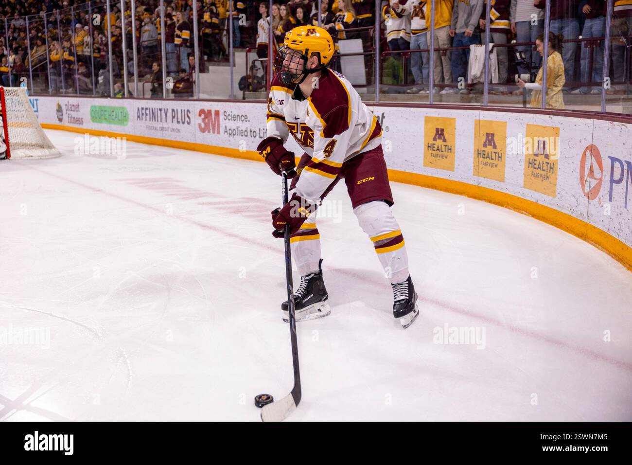 Minneapolis, Minnesota, USA. 21st Feb, 2025. University of Minnesota ...