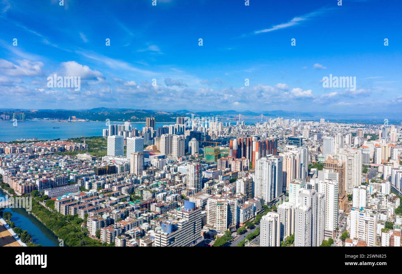 Shantou china city skyline hi-res stock photography and images - Alamy