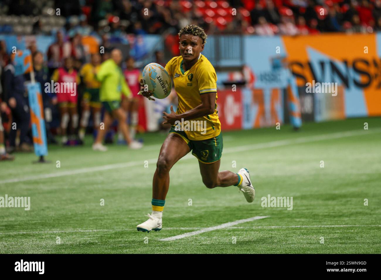 Vancouver, Canada. 21st Feb, 2025. VANCOUVER, BC - FEBRUARY 21: Brazil ...