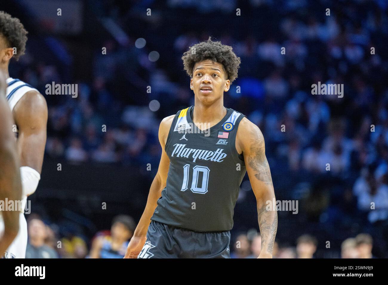 PHILADELPHIA, PA - FEBRUARY 21: Marquette Golden Eagles forward ...