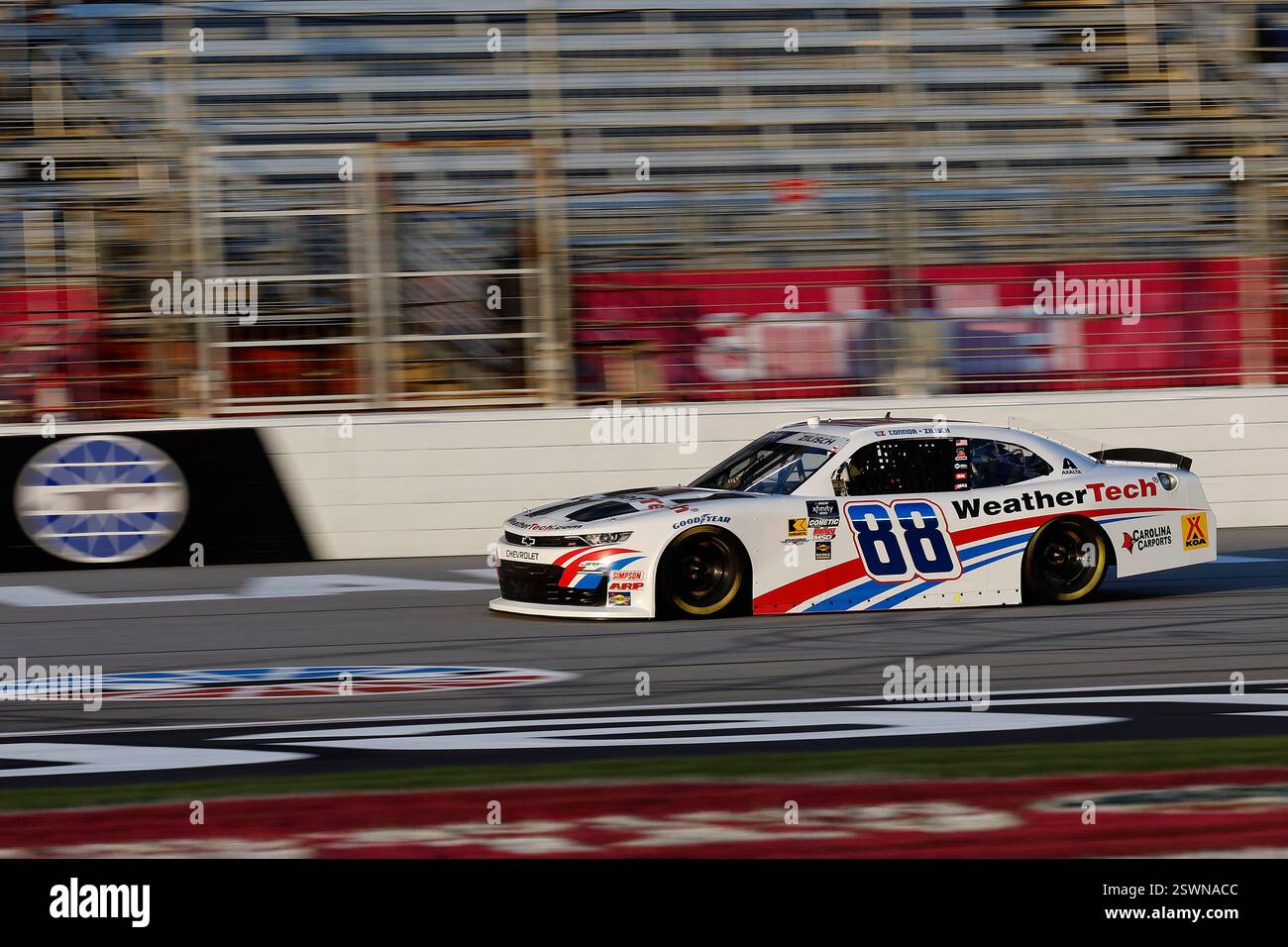 HAMPTON, GA - FEBRUARY 21: Connor Zilisch (#88 JR Motorsports ...