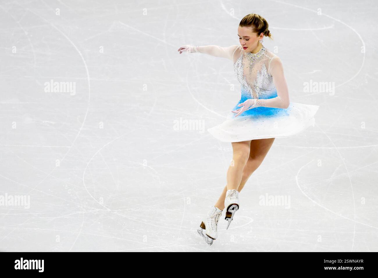 ISU Four Continents Figure Skating Championships 2025 Maria Chernyshova ...