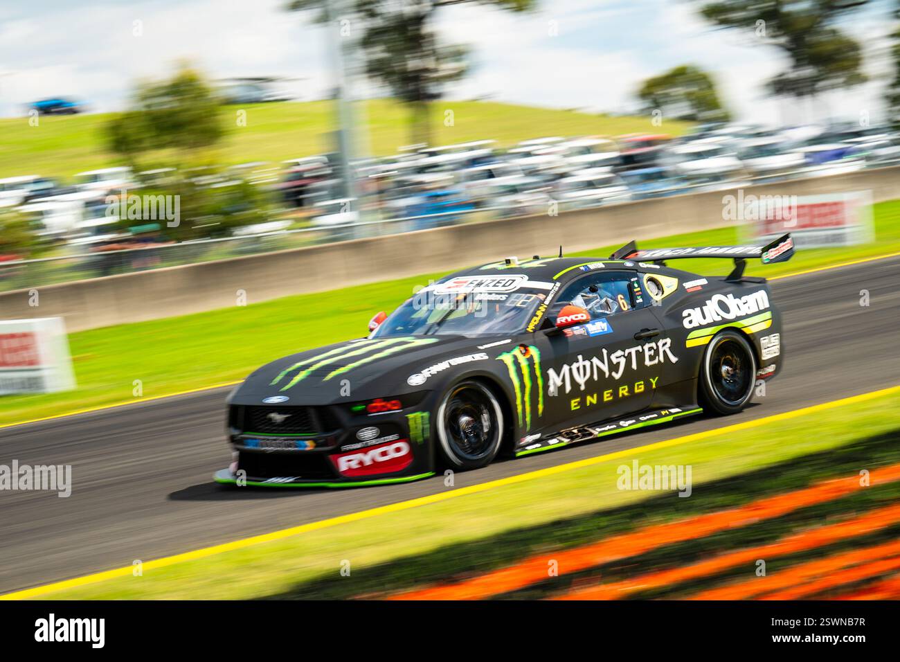 Sydney, Australia. 22nd Feb 2025. The #6 Monster Castrol Racing Ford ...