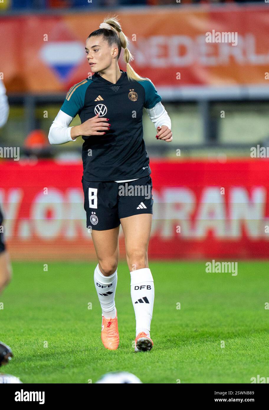Selina Cerci (Germany, #8) 21.02.2025, Netherlands - Germany, UEFA ...