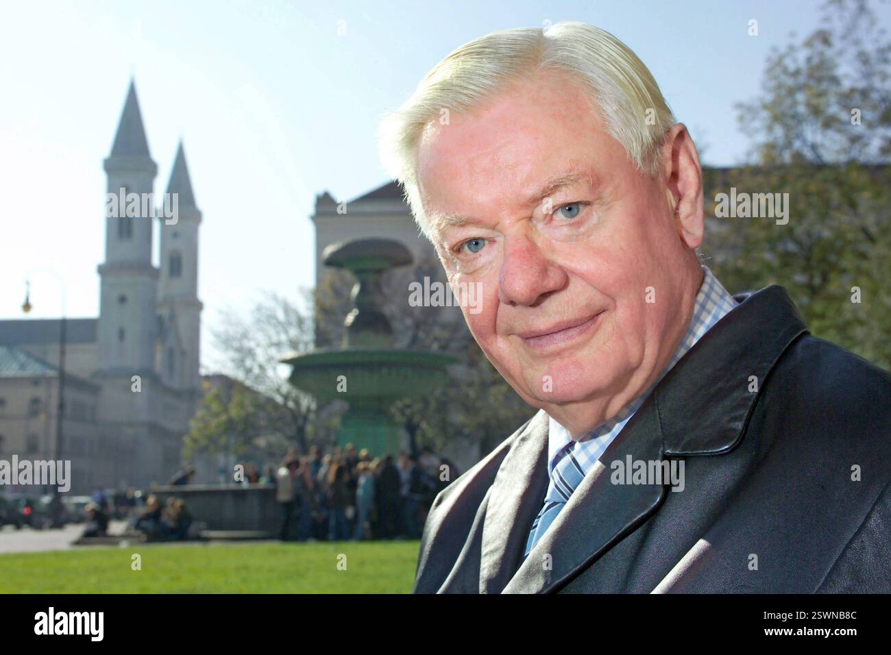 Prof. Claus Roxin, Professor für Strafrecht, München, Oktober 2005 ...