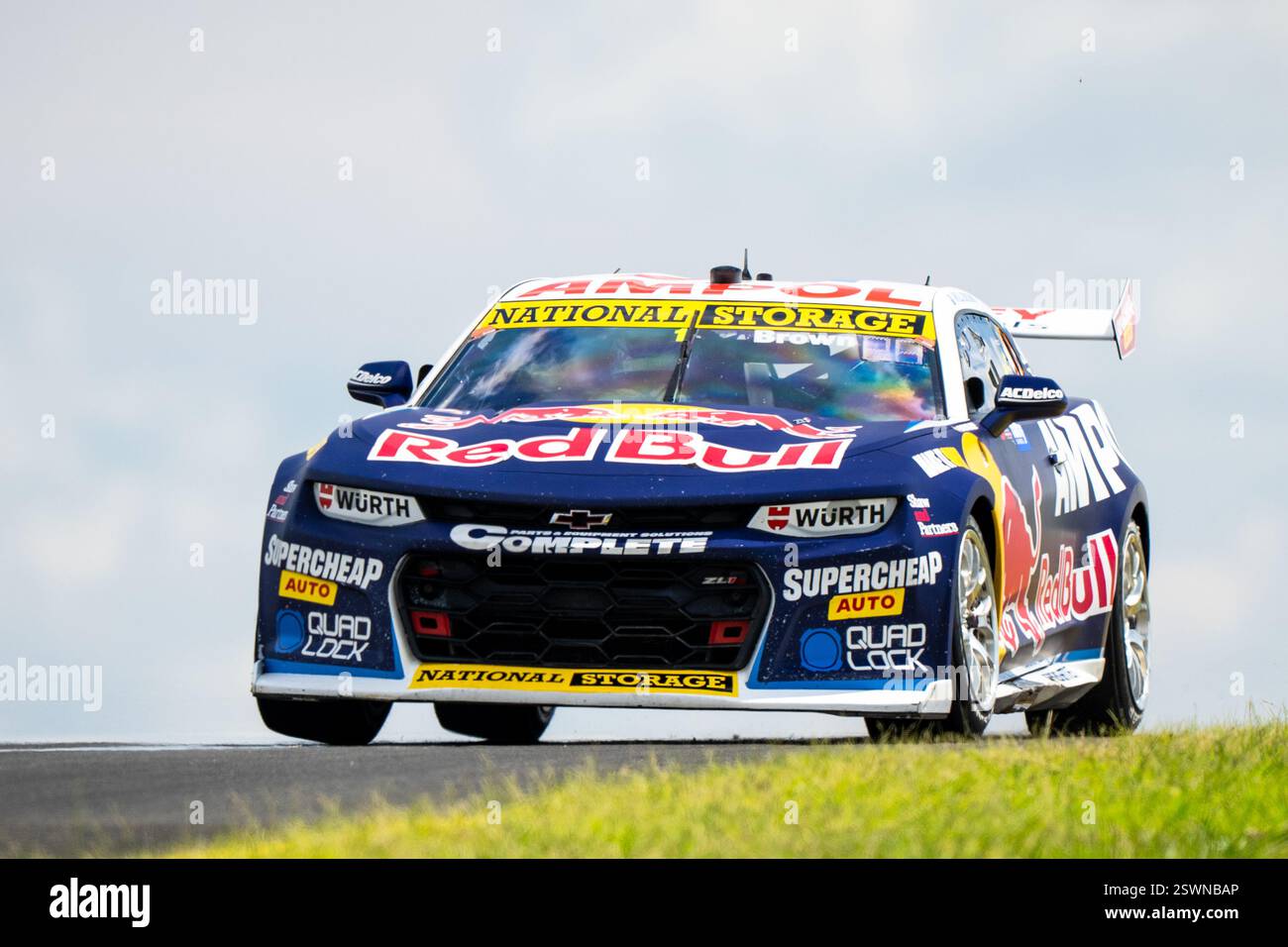 Sydney, Australia. 22nd Feb 2025. The #1 Red Bull Ampol Racing Chev ...