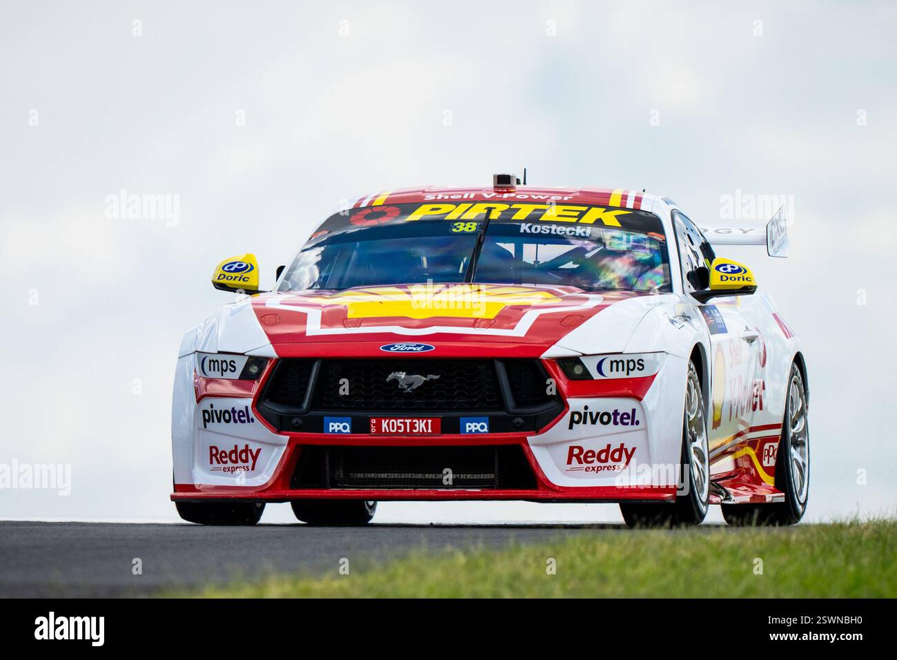Sydney, Australia. 22nd Feb 2025. The #38 Shell V-Power Racing Ford ...
