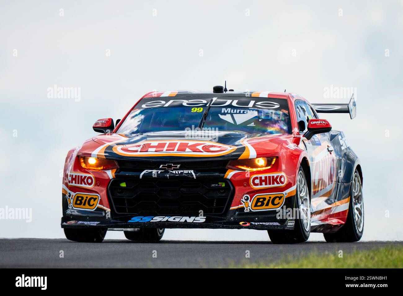 Sydney, Australia. 22nd Feb 2025. The #99 Erebus Motorsport Chev Camaro ...