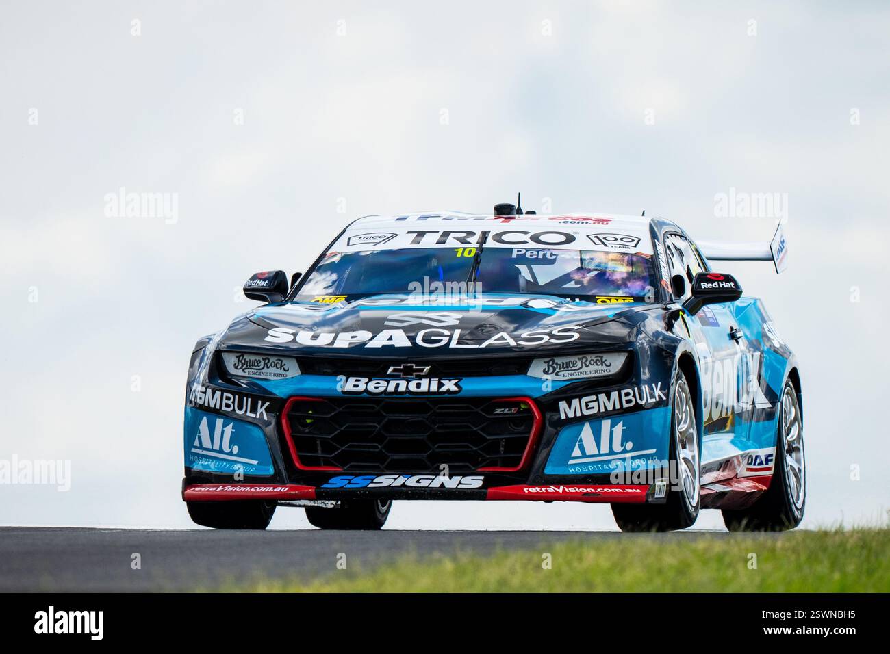 Sydney, Australia. 22nd Feb 2025. The #10 Bendix Racing Chev Camaro ZL1 ...