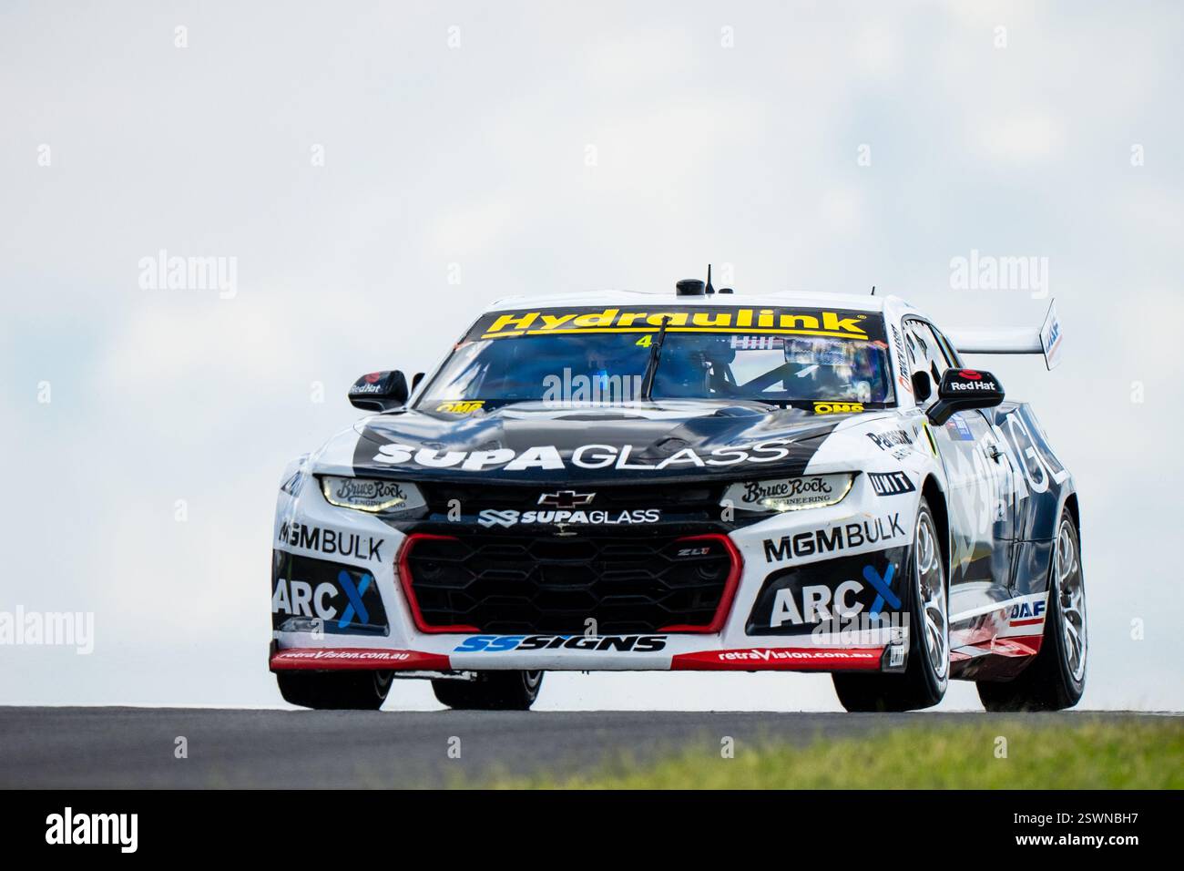 Sydney, Australia. 22nd Feb 2025. The #4 Supaglass Racing Chev Camaro ...