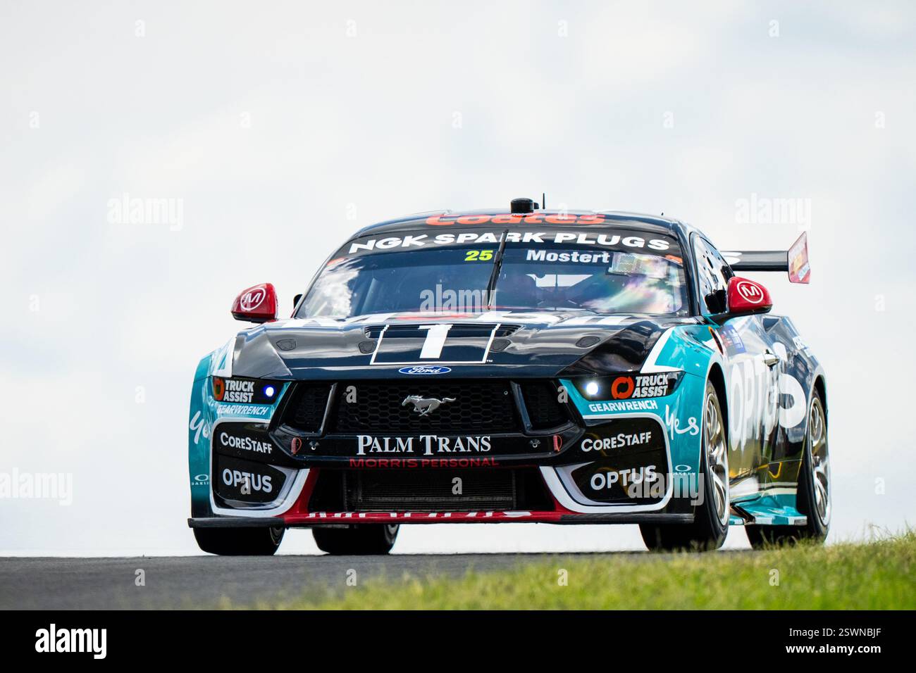 Sydney, Australia. 22nd Feb 2025. The #25 Mobil 1 Optus Racing Ford ...