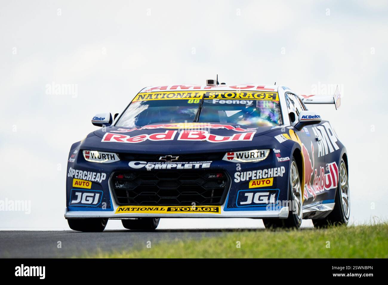 Sydney, Australia. 22nd Feb 2025. The #88 Red Bull Ampol Racing Chev ...