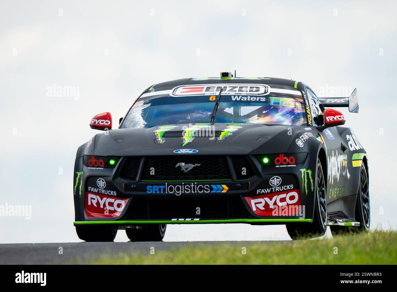 Sydney, Australia. 22nd Feb 2025. The #6 Monster Castrol Racing Ford ...