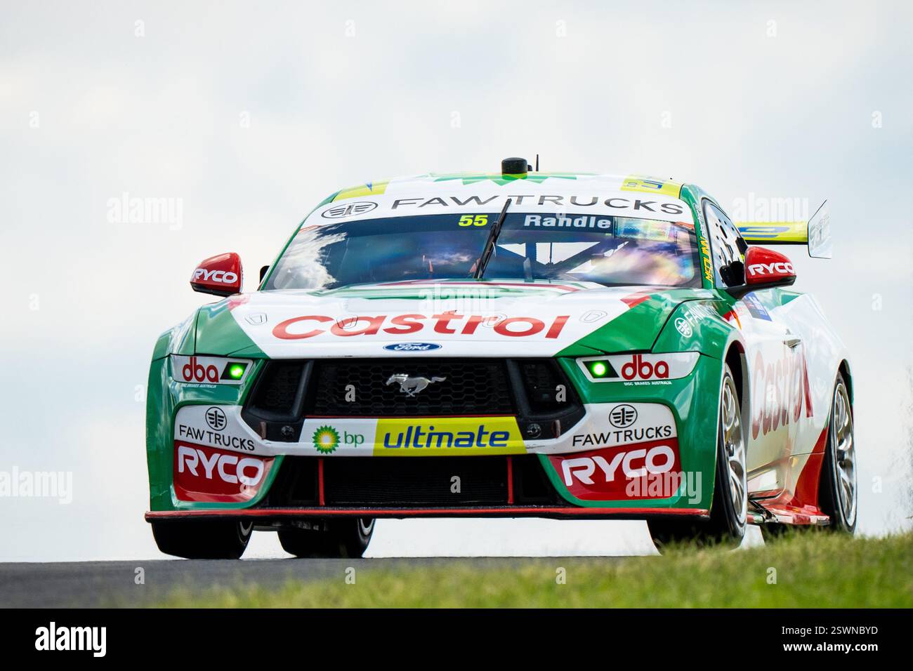 Sydney, Australia. 22nd Feb 2025. The #55 Monster Castrol Racing Ford ...