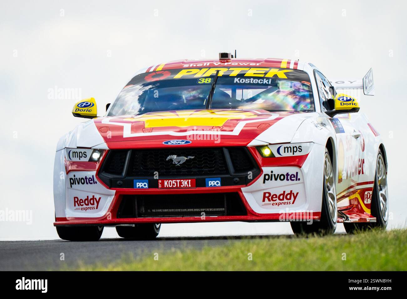 Sydney, Australia. 22nd Feb 2025. The #38 Shell V-Power Racing Ford ...